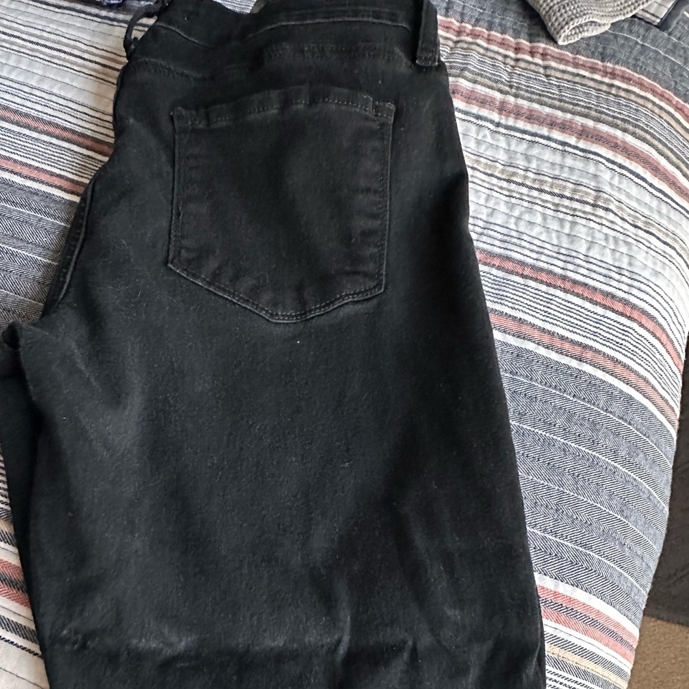 Excellent Shape Black Jeans - Gem